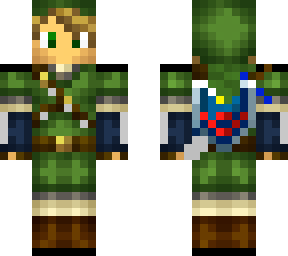 Zelda Minecraft Skin