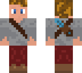 Luke (from:Luke craft a minecraft story | Minecraft Skin