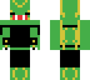 Rayquaza | Minecraft Skins