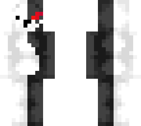 Monokuma - Request - | Minecraft Skin