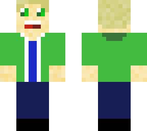 Mullet Man | Minecraft Skin