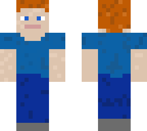 big eyes steve | Minecraft Skins