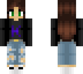 my updated minecraft skin | Minecraft Skin