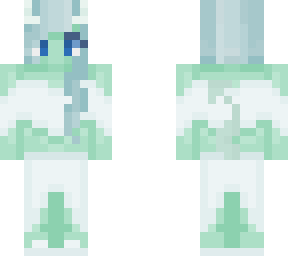 Mythical Animals Contest Prize Skin ~sea serpent girl~ for AmaiCherry ...