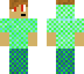 Neon Boy | Minecraft Skin