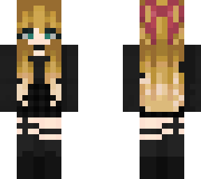 new - different eyes | Minecraft Skin