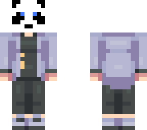 NIcer panda skin | Minecraft Skin