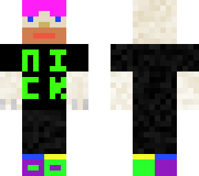 Nick | Minecraft Skins