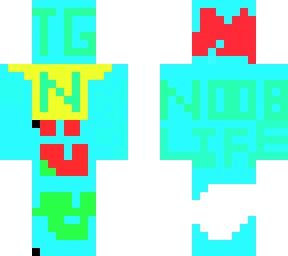 Nooby_mix | Minecraft Skin