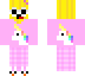 Pajama-Bag | Minecraft Skin