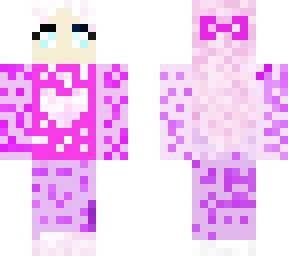 minecraft pink | Minecraft Skins