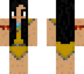 Pocahontas by DdeDimas | Minecraft Skin