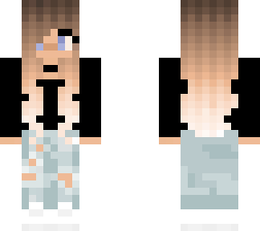 reformed.. girl vans | Minecraft Skin