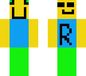 roblox noob derp | Minecraft Skin