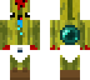 sandia recarged | Minecraft Skin