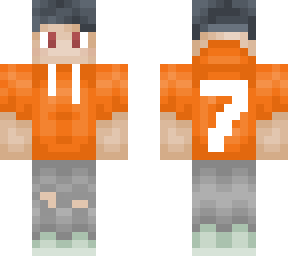 Shaved side | Minecraft Skin