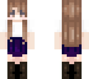Simple girl | Minecraft Skin
