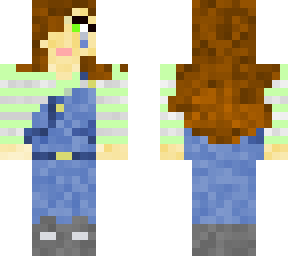 Single tear | Minecraft Skin