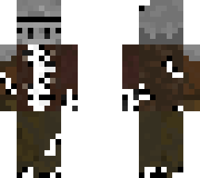 skeleton knight | Minecraft Skins