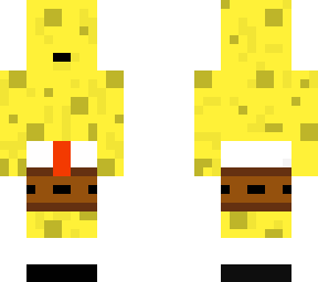 sponge bob | Minecraft Skins