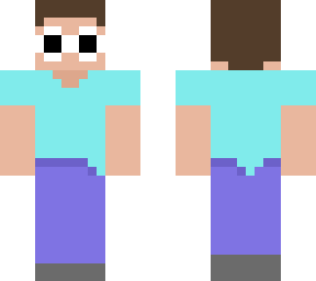 Steve With Glasses | Minecraft Skins