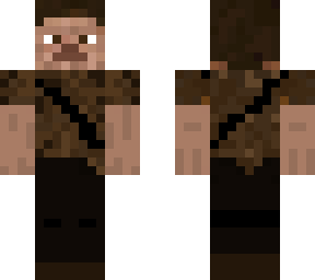 Steve rugged | Minecraft Skin