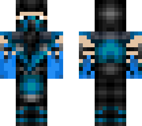 Sub Zero | Minecraft Skins