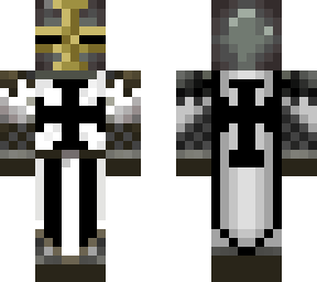 Teutonic Knight (w/Great Helmet again) | Minecraft Skin
