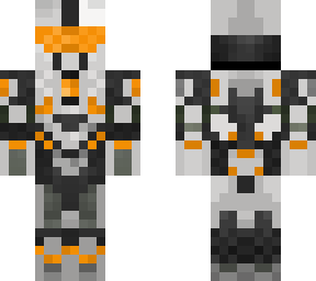 The Ultimate Master Cheif | Minecraft Skin