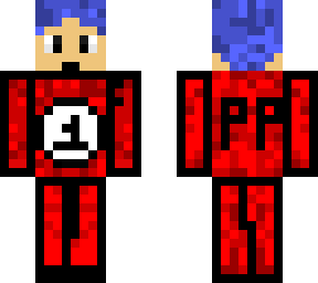 Thing 1 | Minecraft Skin