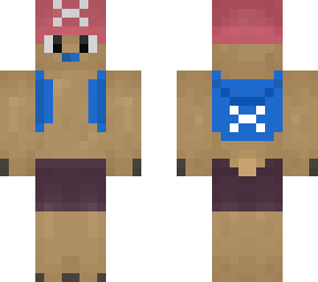Tony Tony Chopper - OnePiece | Minecraft Skin