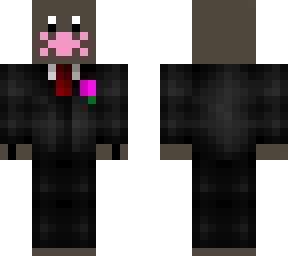 Topo Elegante | Minecraft Skin