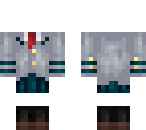 Toru Hagakure Uniform - BNHA | Minecraft Skin
