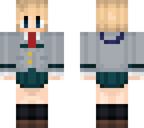 Toru Hagakure Uniform Concept - BNHA | Minecraft Skin