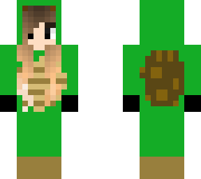 Turtle Girl | Minecraft Skin