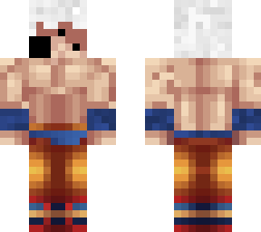 UI Goku but derpy | Minecraft Skin