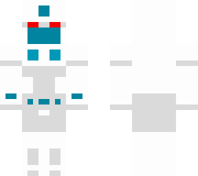 Ultra Magnus (no armour) | Minecraft Skin