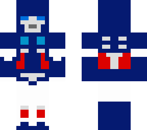 Ultra Magnus (with armour) | Minecraft Skin
