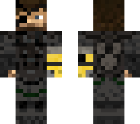 venom snake | Minecraft Skins