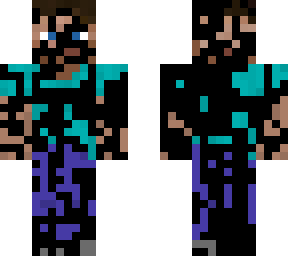 venomized steve | Minecraft Skin