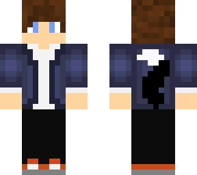 Werewolf High SchoolBlack ears/tail | Minecraft Skin