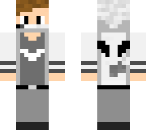 White dragon | Minecraft Skin