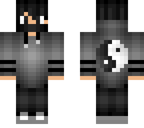 ying and yang boy | Minecraft Skin
