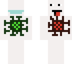 Troll Face | Minecraft Skins