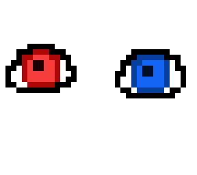 3D eyes | Minecraft Skin