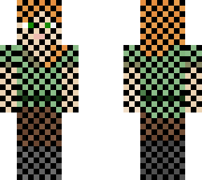 Alex but it's extremely cursed | Minecraft Skin