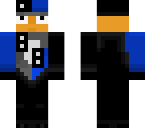 Anderson Trojan Uniform | Minecraft Skin