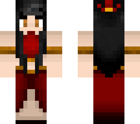 Azula | Minecraft Skin
