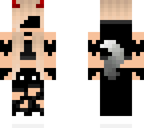 Edited Bad Girl Minecraft Skins