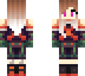 bakugo skin | Minecraft Skins